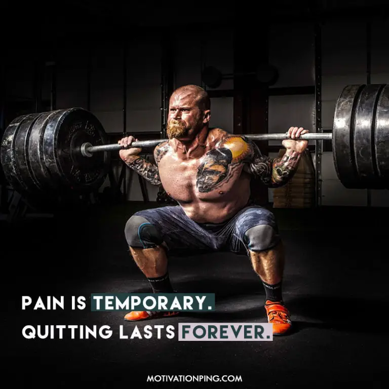 Bodybuilding Quotes For Motivation & Weightlifting