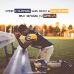 100 Motivational Quotes For Athletes Playing Sports