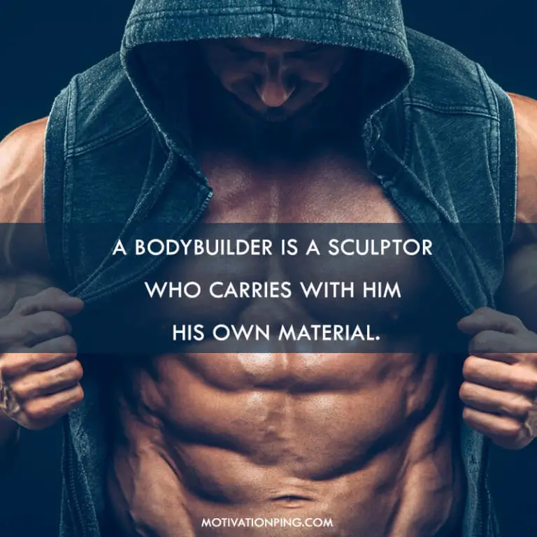 Bodybuilding Quotes For Motivation & Weightlifting