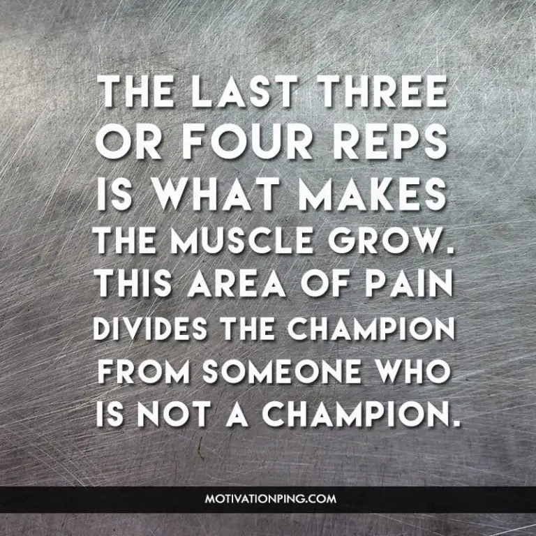 Bodybuilding Quotes For Motivation & Weightlifting