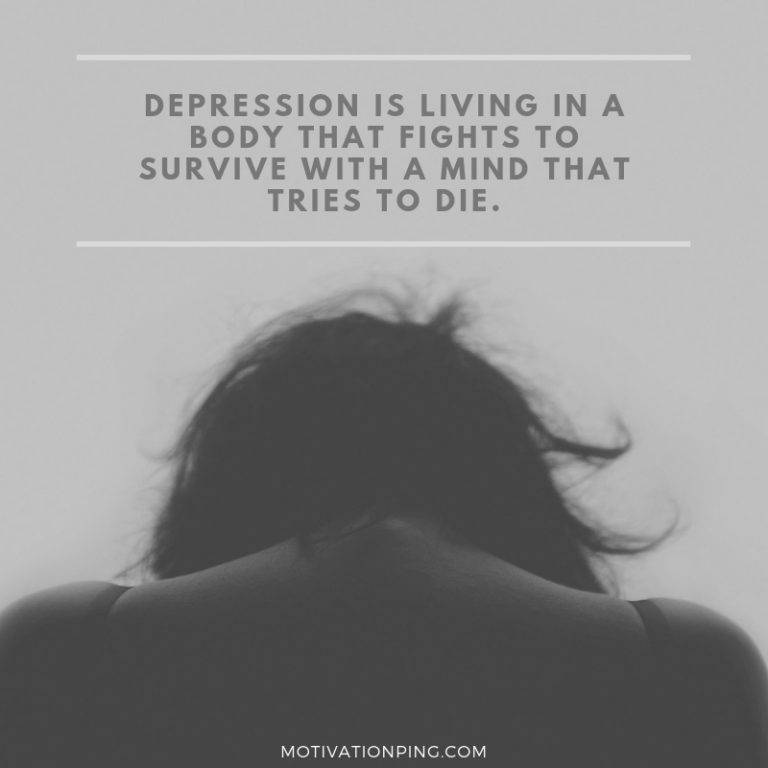 Depression Quotes To Help You Get Through This (2021 Update)