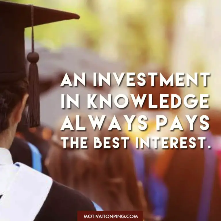 College Quotes & Motivation For Students In School