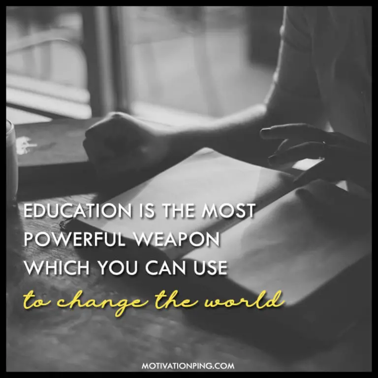 College Quotes & Motivation For Students In School