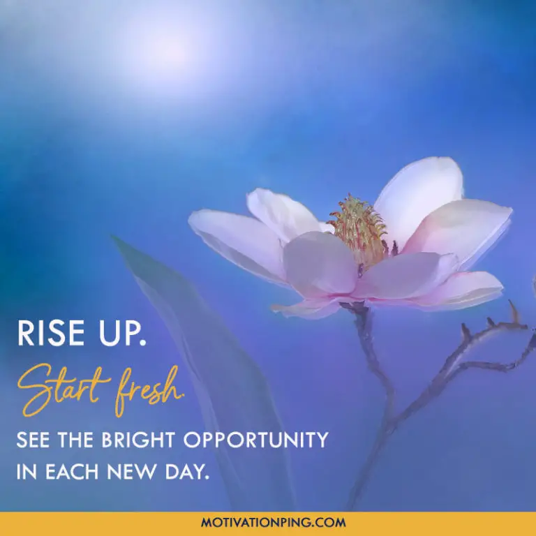 Good Morning Quotes To Start The Day Happy