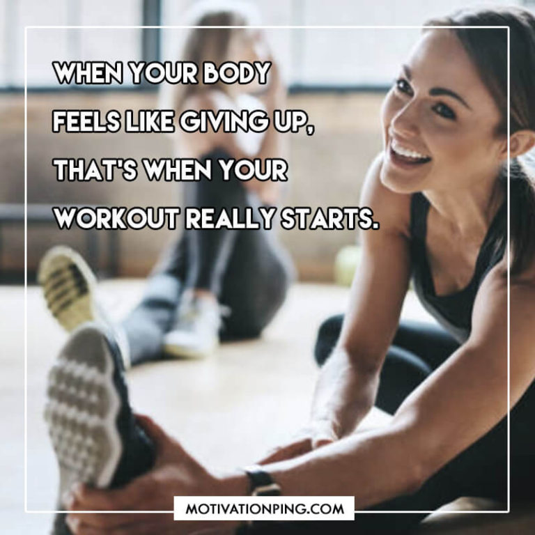 100 Fitness & Workout Motivation Quotes To Inspire You In 2021